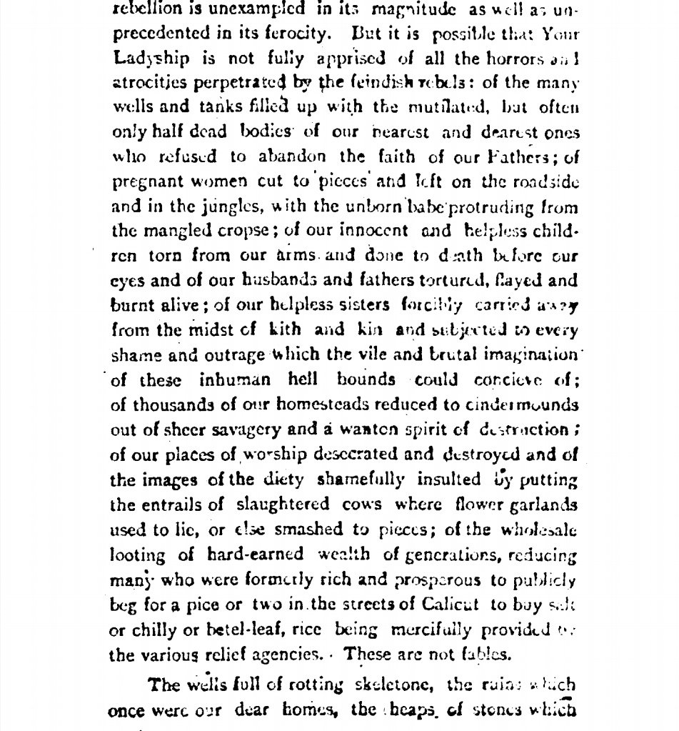 This is the photo of Ali Musliyar who was a prominent leader of ...