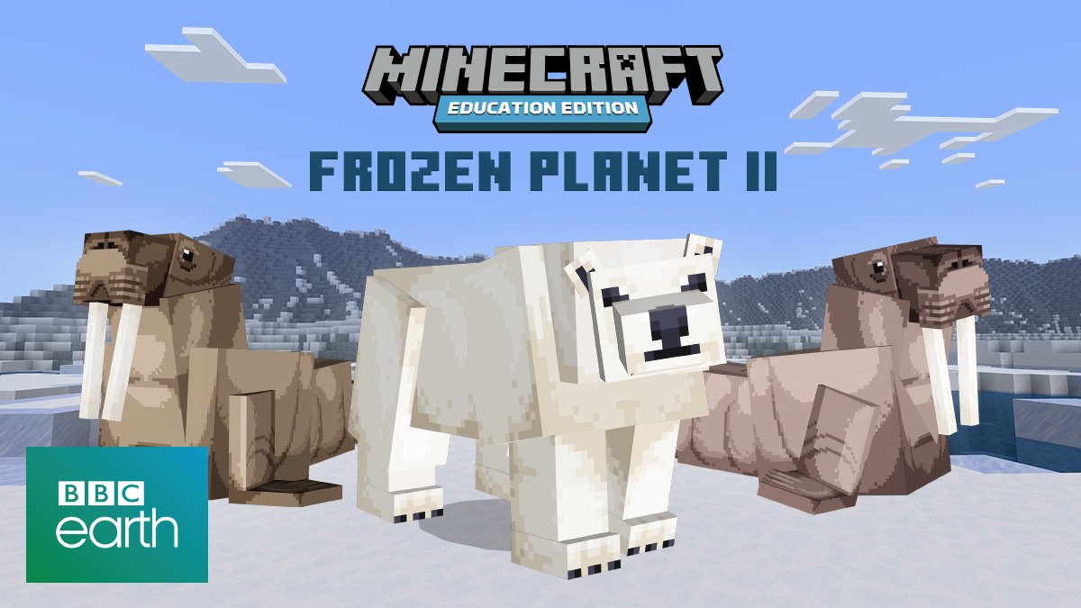 Minecraft on Twitter: "RT @PlayCraftLearn: Explore the Arctic Ocean in the second # ...