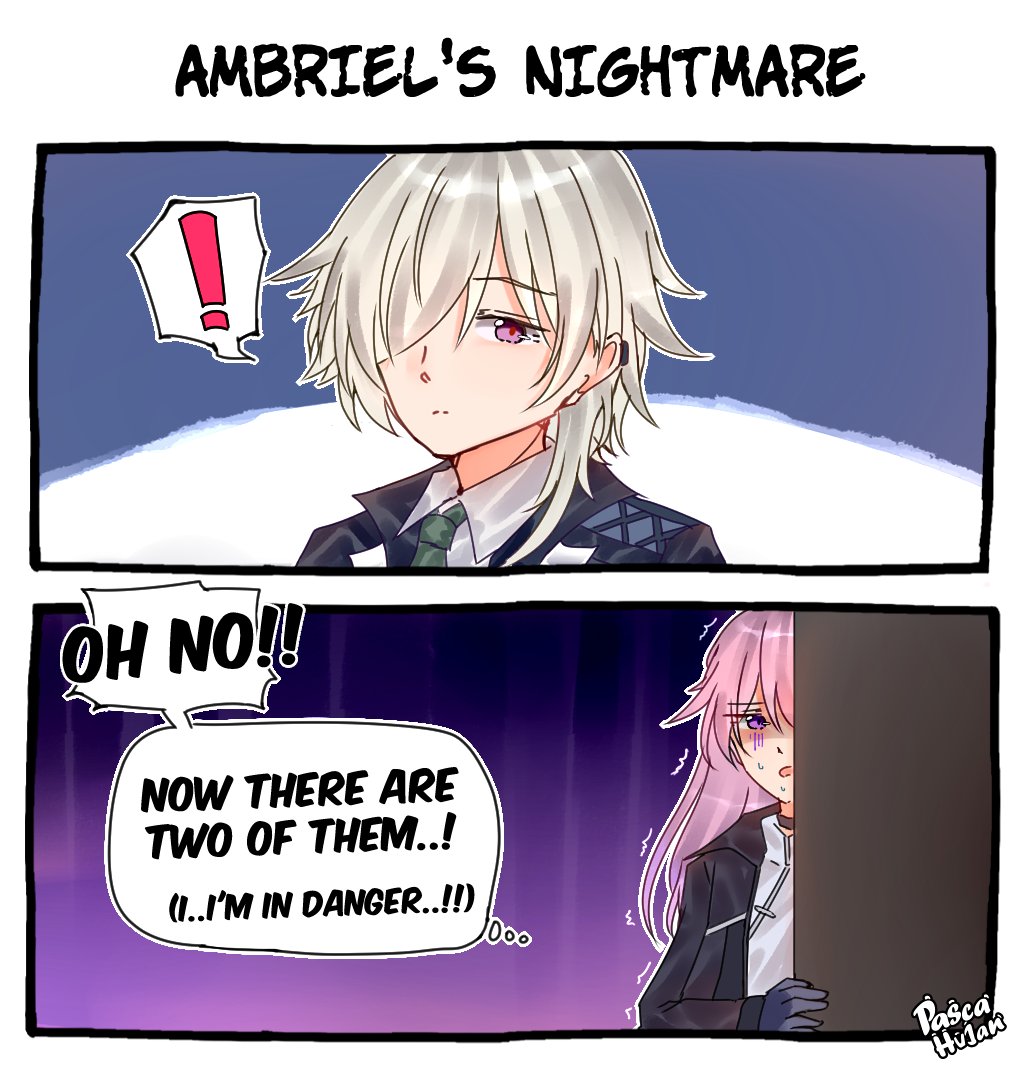 「Ambriel's Nightmare --- #アークナイツ #Arknights 」accumulated clouds ☁️ ...