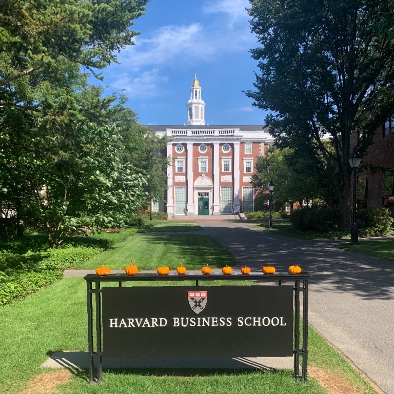 Harvard Business School Building