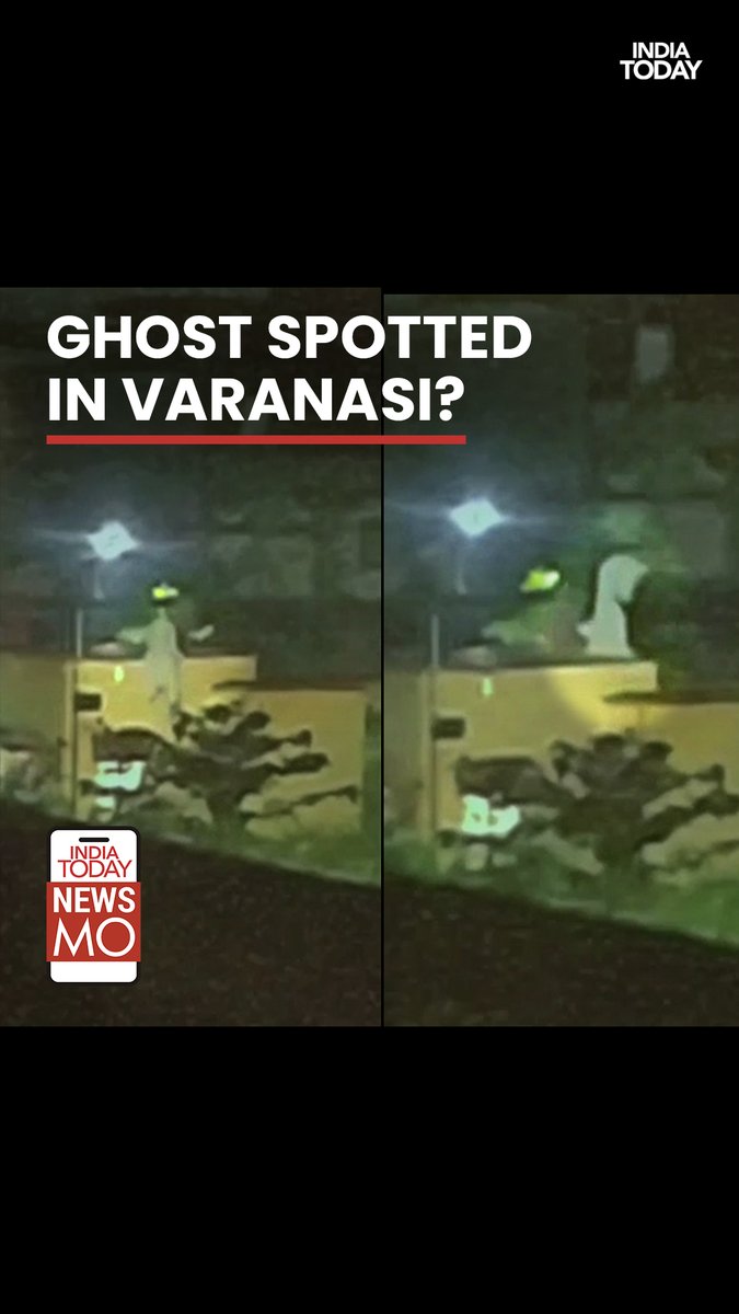 Indiatoday On Twitter A Ghost Video Is Doing Rounds On Social Media
