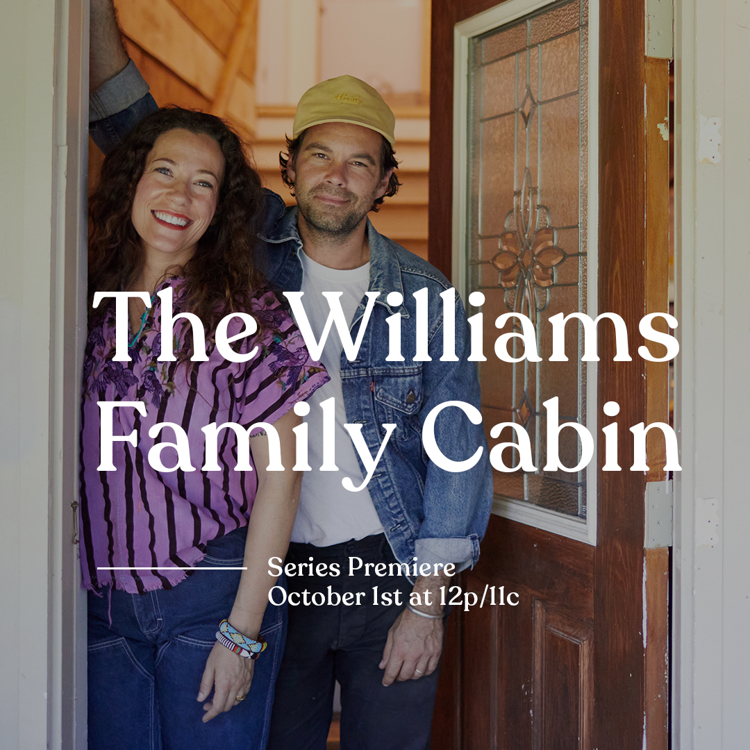 Magnolia Network on Twitter: "First-time renovators Stacy and Zach Williams discover that home ...