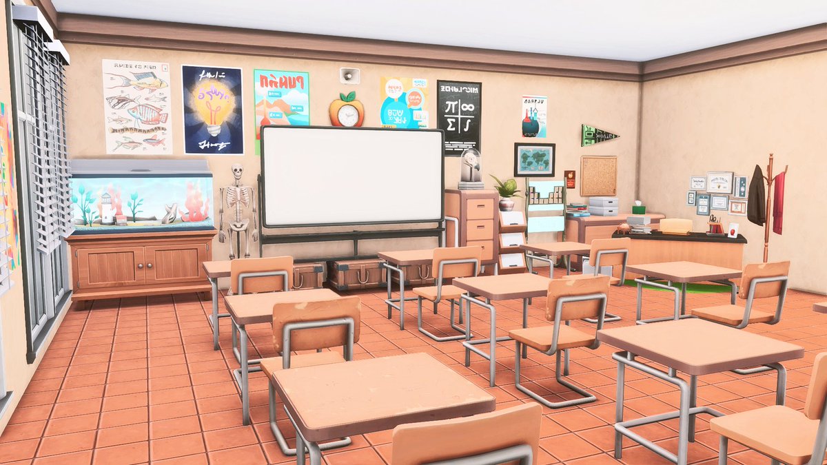 Miki 💜 on Twitter: "My favorite classroom build was definitely the ...