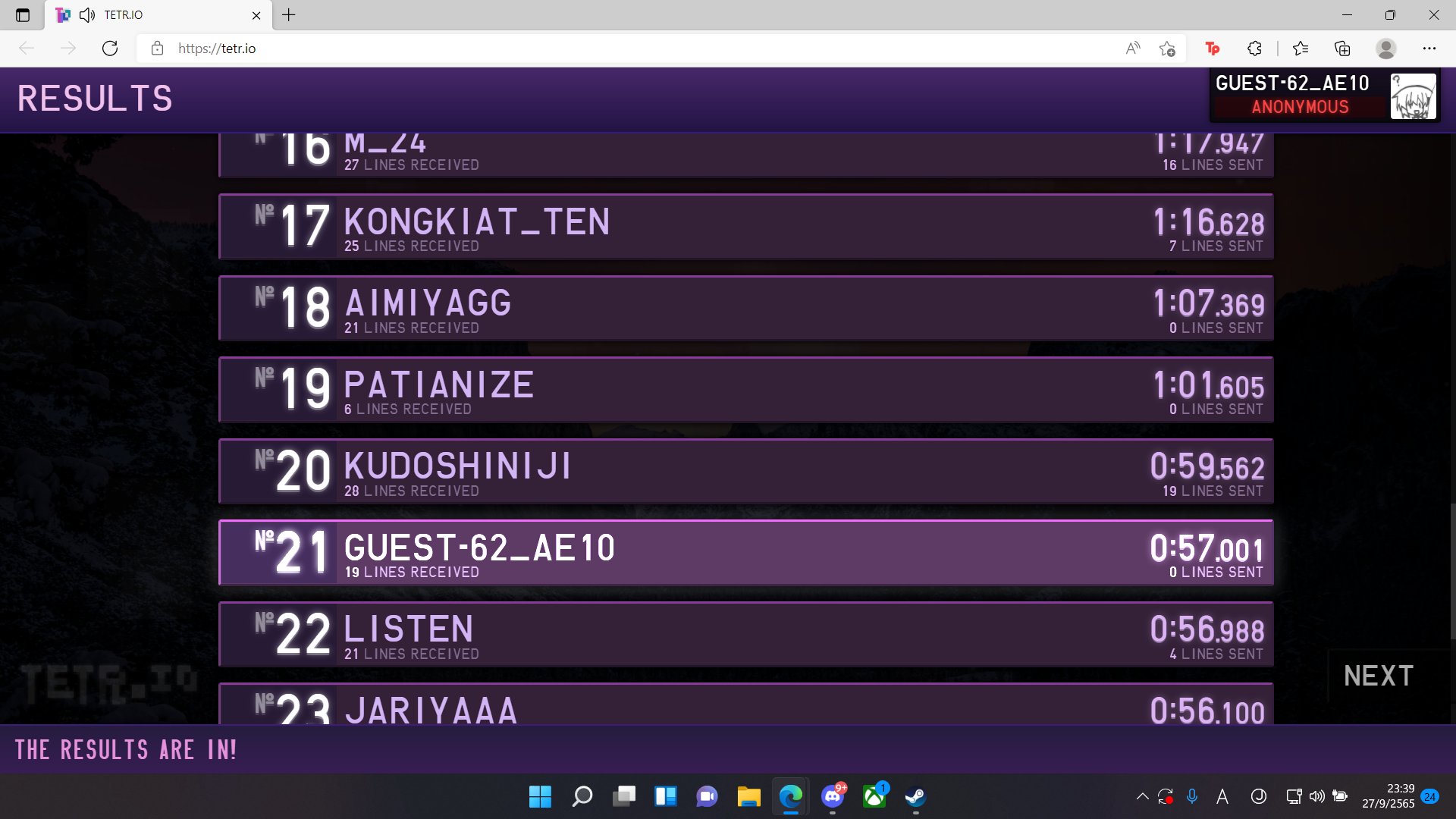 Shizuru Fujino on Twitter: "@Listen_ARP ขอบคุณสำหรับวันนี้ https://t.co/myLVMlaf9j" / Twitter