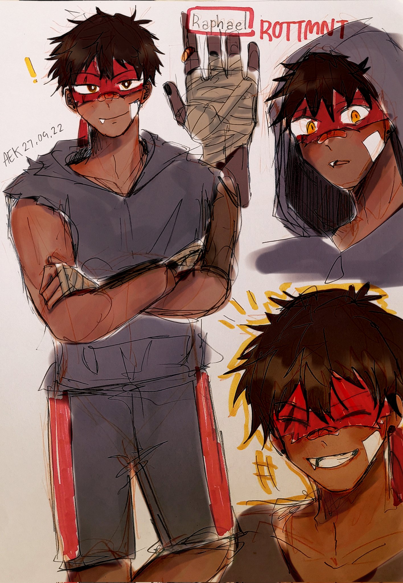 エクコヒ on Twitter: "Rough sketch of human version 🥺 ไว้ค่อยมาวาดคาร์ชีทดีๆอีกทีตอนนี้ง่วงมากไม่ไหว ...