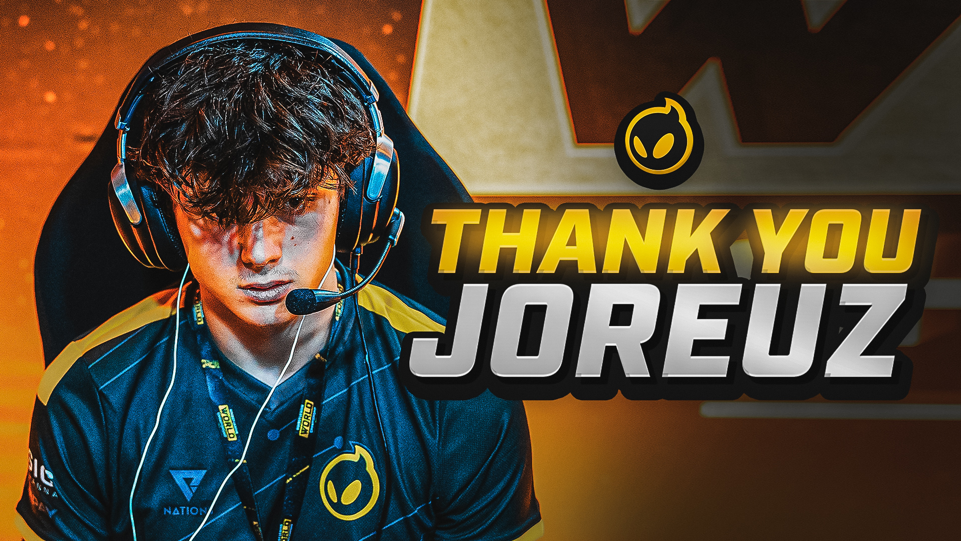 Dignitas on Twitter: "Thank you @Joreuz_ for an amazing two years, and we're excited to see ...