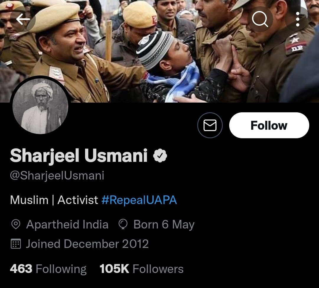 This is the photo of Ali Musliyar who was a prominent leader of ...