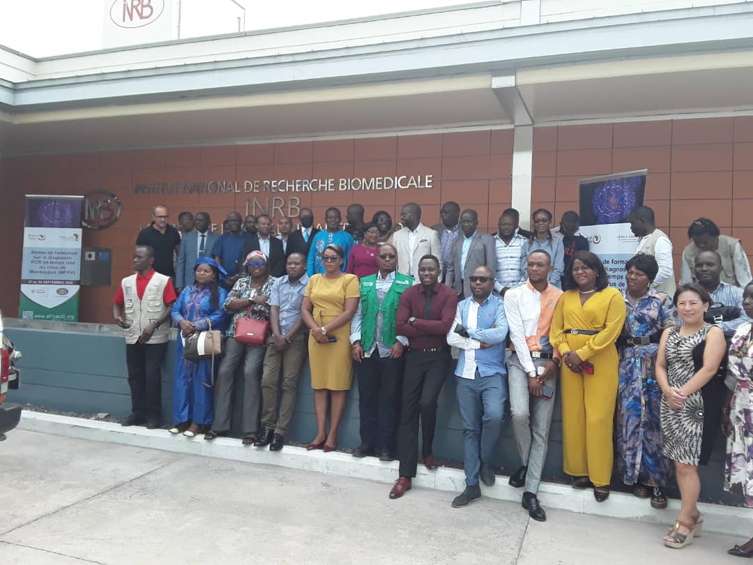 Africa CDC on Twitter: "@AfricaCDC in collaboration with @inrb_kinshasa launched today, 27 Sept ...