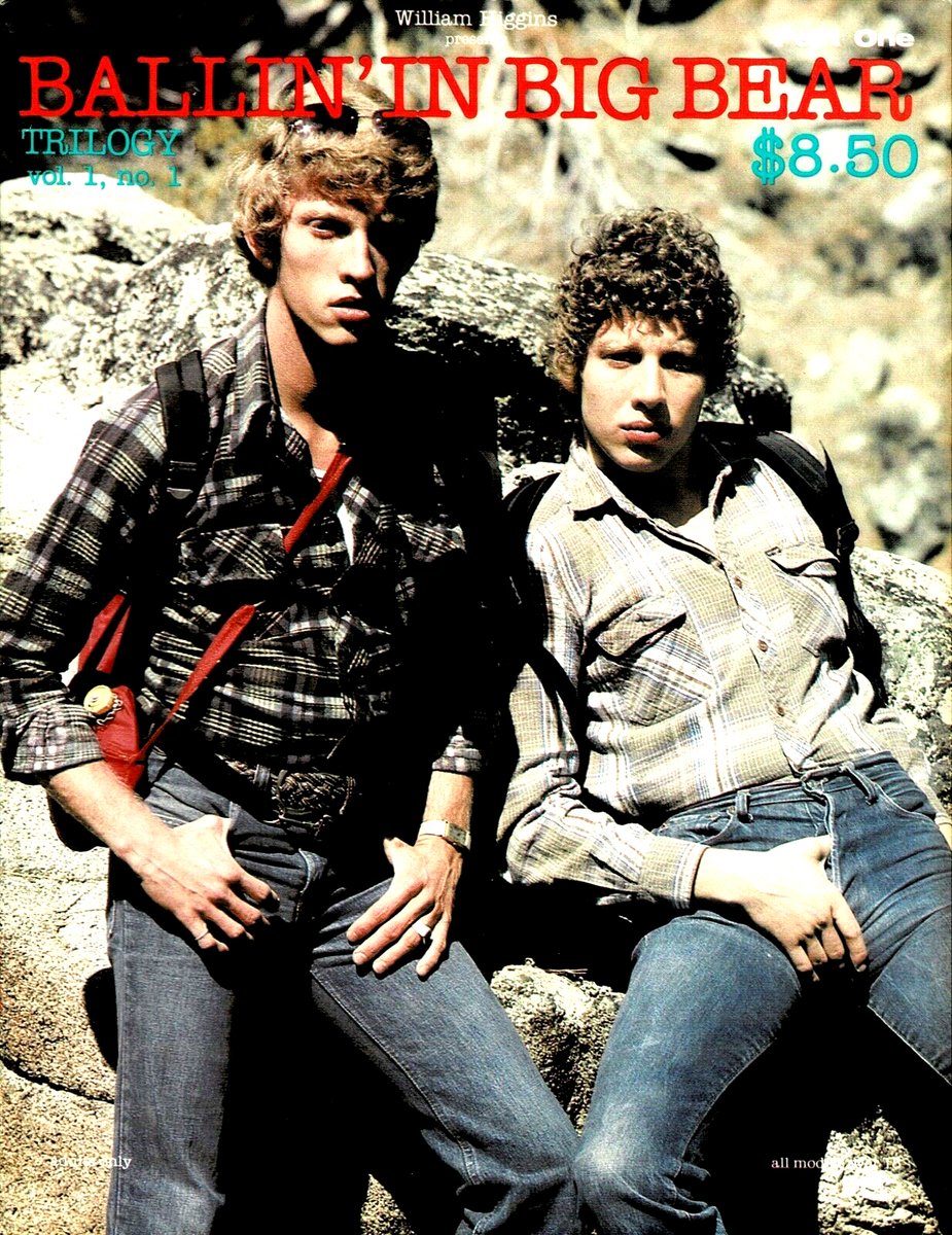 Vintage Gay on Twitter: "Ballin' in Big Bear, 1980."