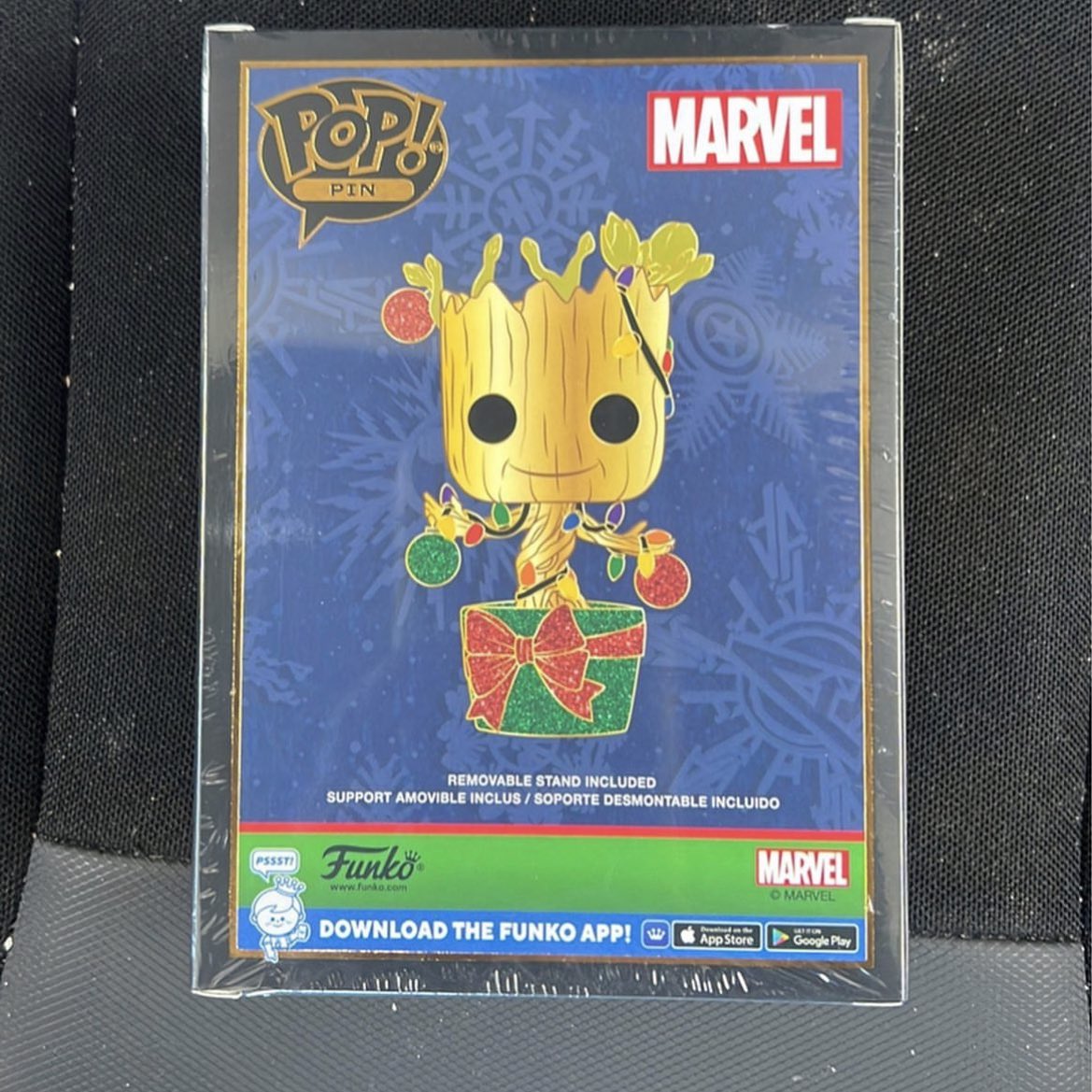 Funko POP News ! on Twitter: "First look at the new Holiday Groot Chase Funko POP! Pin ~ thanks ...