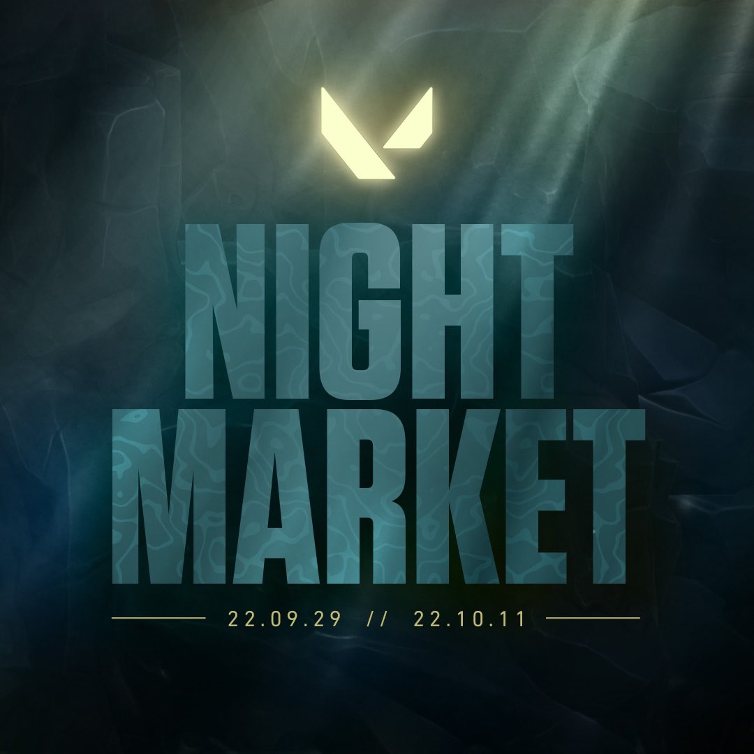 GameBox@VALORANT on Twitter: "明日は、「ナイトマーケット」が開催 | #VALORANT https://t.co/iZG5izEvNa" / Twitter