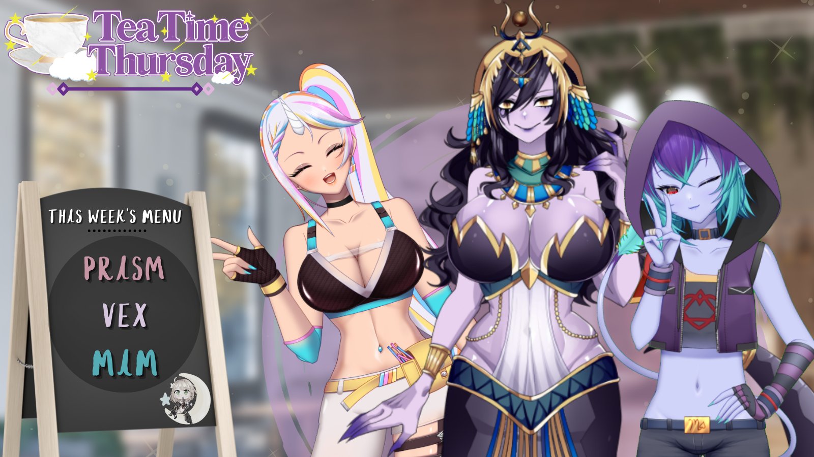 Vexoria The Sun Eater ( Sexy Lamia Vtuber) on Twitter: "@ElaraVtuber @PrismSplay @Mimcubus It ...