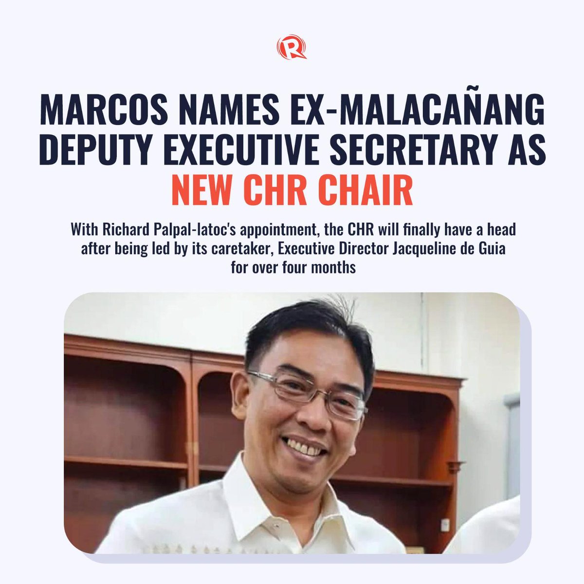 ICYMI: President Ferdinand Marcos Jr. appointed lawyer Richard Paat ...