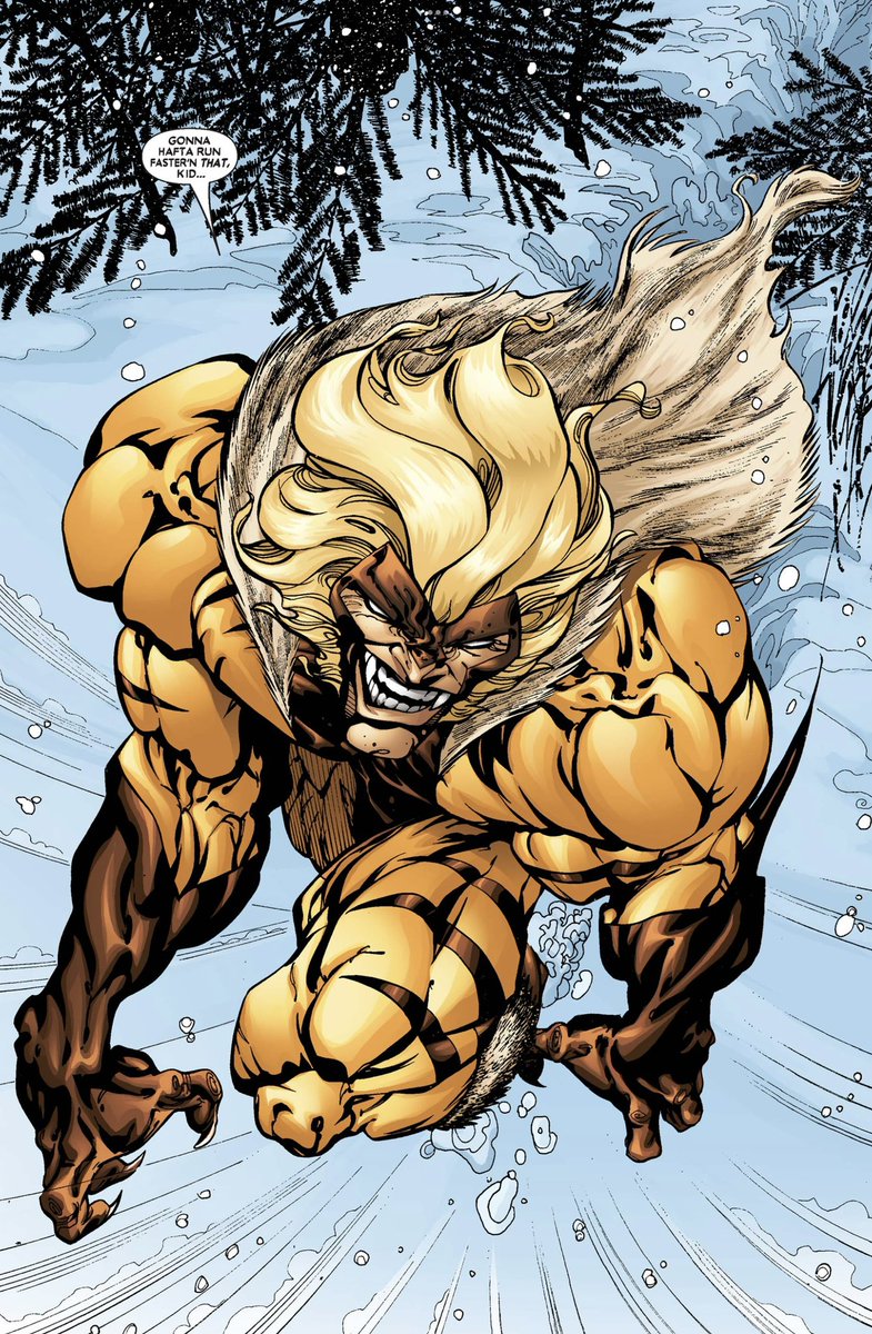 Cool Comic Art on Twitter: "RT @CoolComicArt: Sabretooth (2004) art by Bart Sears @BartSearsArt ...