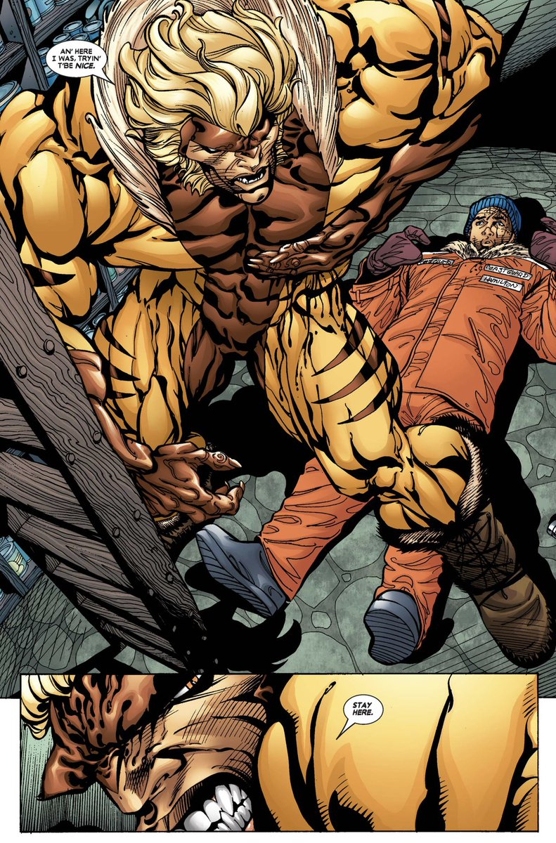 Cool Comic Art on Twitter: "RT @CoolComicArt: Sabretooth (2004) art by Bart Sears @BartSearsArt ...