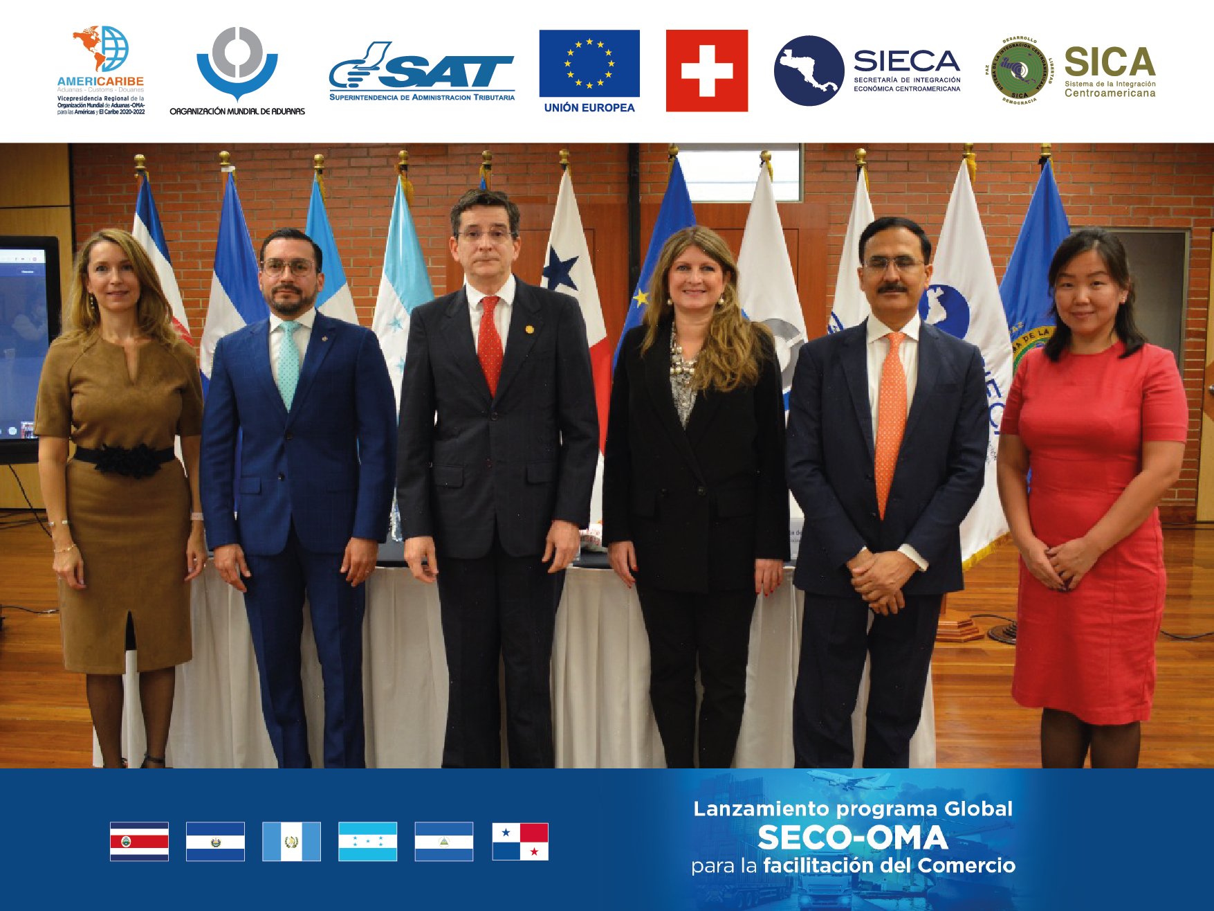 SIECA on Twitter: "27 de septiembre de 2022 | Se realizó el evento de lanzamiento del Programa ...