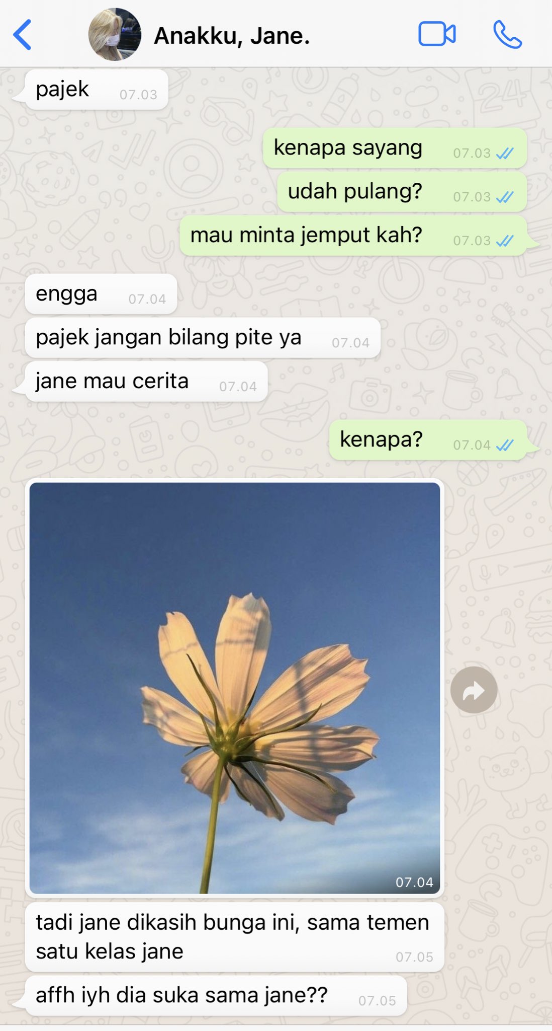 RASASVADA PO2 NOW! on Twitter: "273. Jane dikasih bunga sama cowok. https://t.co/NaOLss9Dfq ...