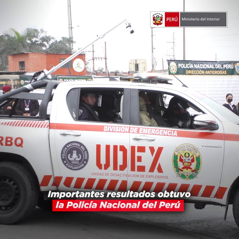 Policía Nacional Del Perú On Twitter Rt Mininterperu 👊 ¡nuevos