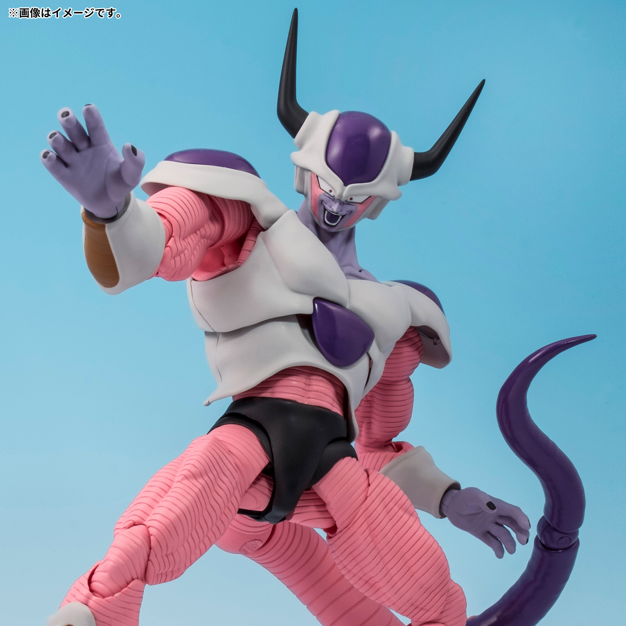 魂ネイションズ公式／魂フィ on Twitter: "「S.H.Figuarts #フリーザ 第二形態」の撮り下ろし紹介記事が #ドラゴンボール 公式サイトにて公開中！ 気になるシルエットも ...