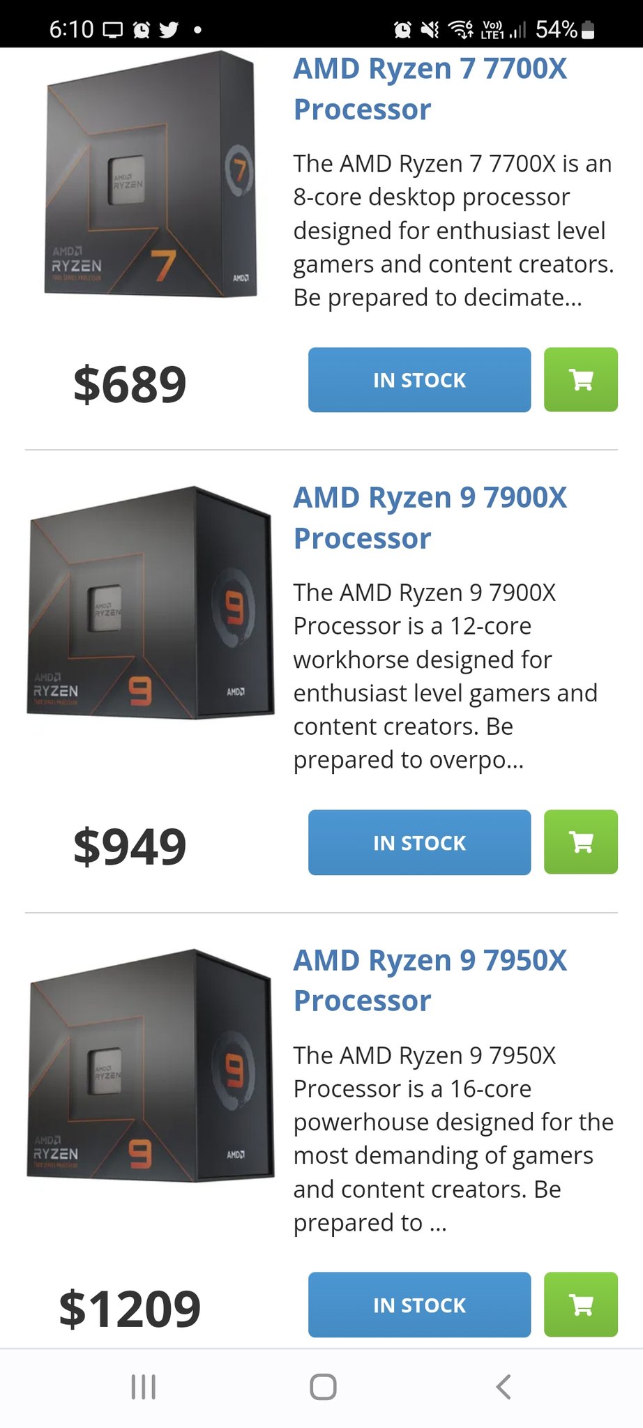 Jobson Growthe on Twitter: "@JayzTwoCents Still in stock hours later here in Australia ...