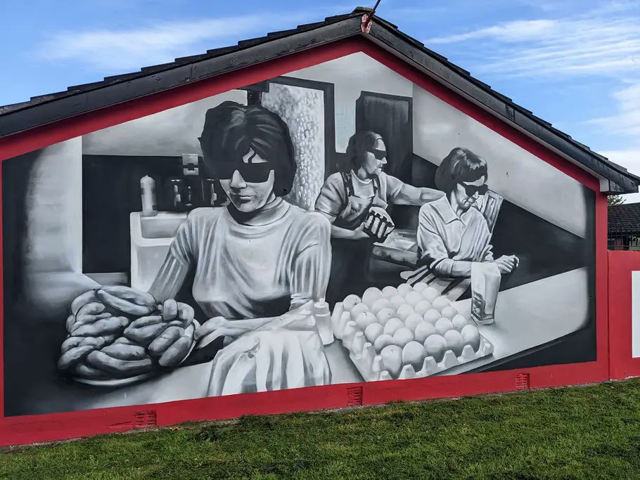 Uda Mural Memes Uda Mural In Belfast Loyalist Hi Res Stock Photography