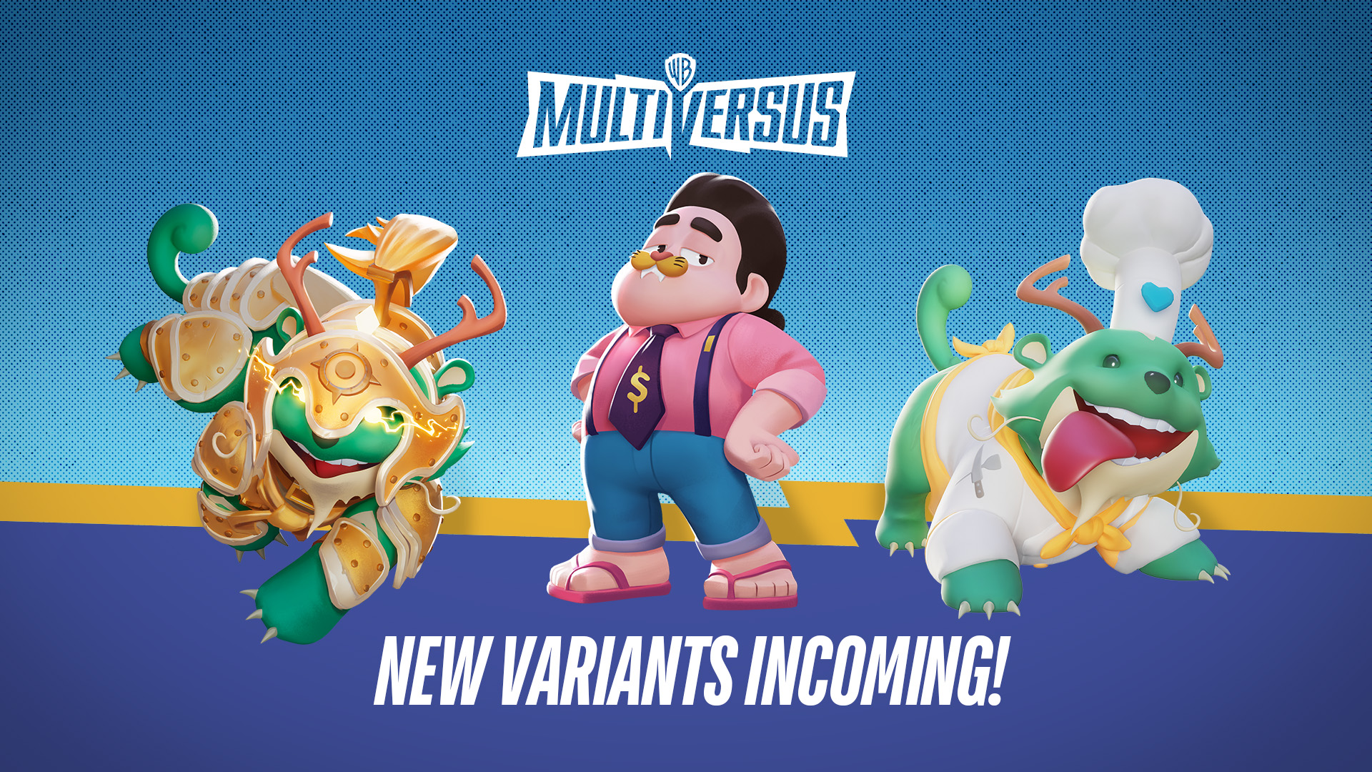 MultiVersus on Twitter: "We added a few fresh variants today! Keep an eye out for Golden Reindog ...