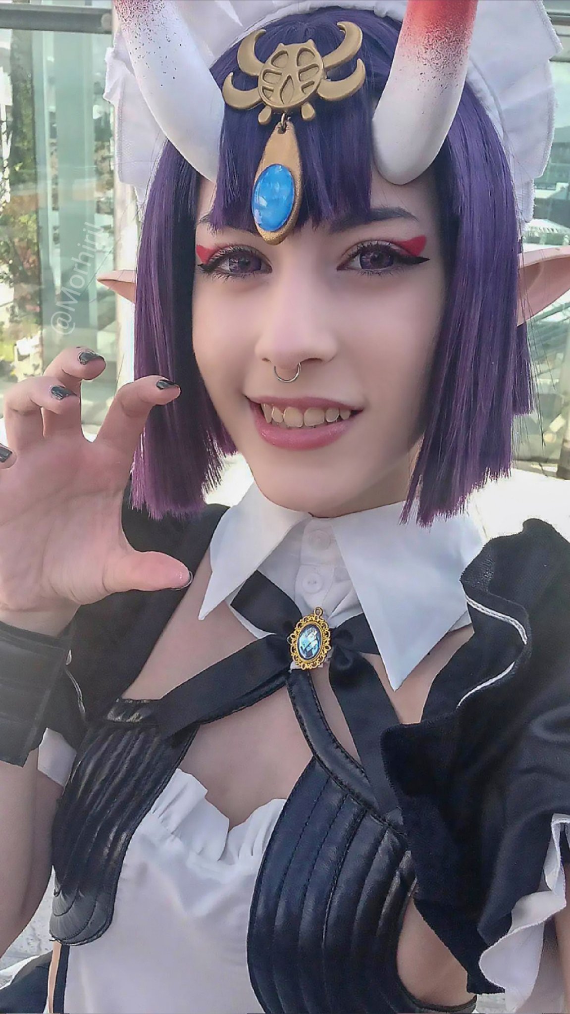 TW Pornstars - Kai~. Twitter. Your oni maid is here hehe, any commands master? ~. 8:19 PM - 27 ...