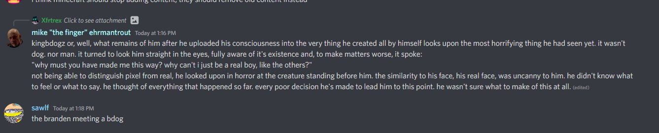 Xfrtrex on Twitter: "@kingbdogz what have i created... https://t.co/RbQBjj153K" / Twitter