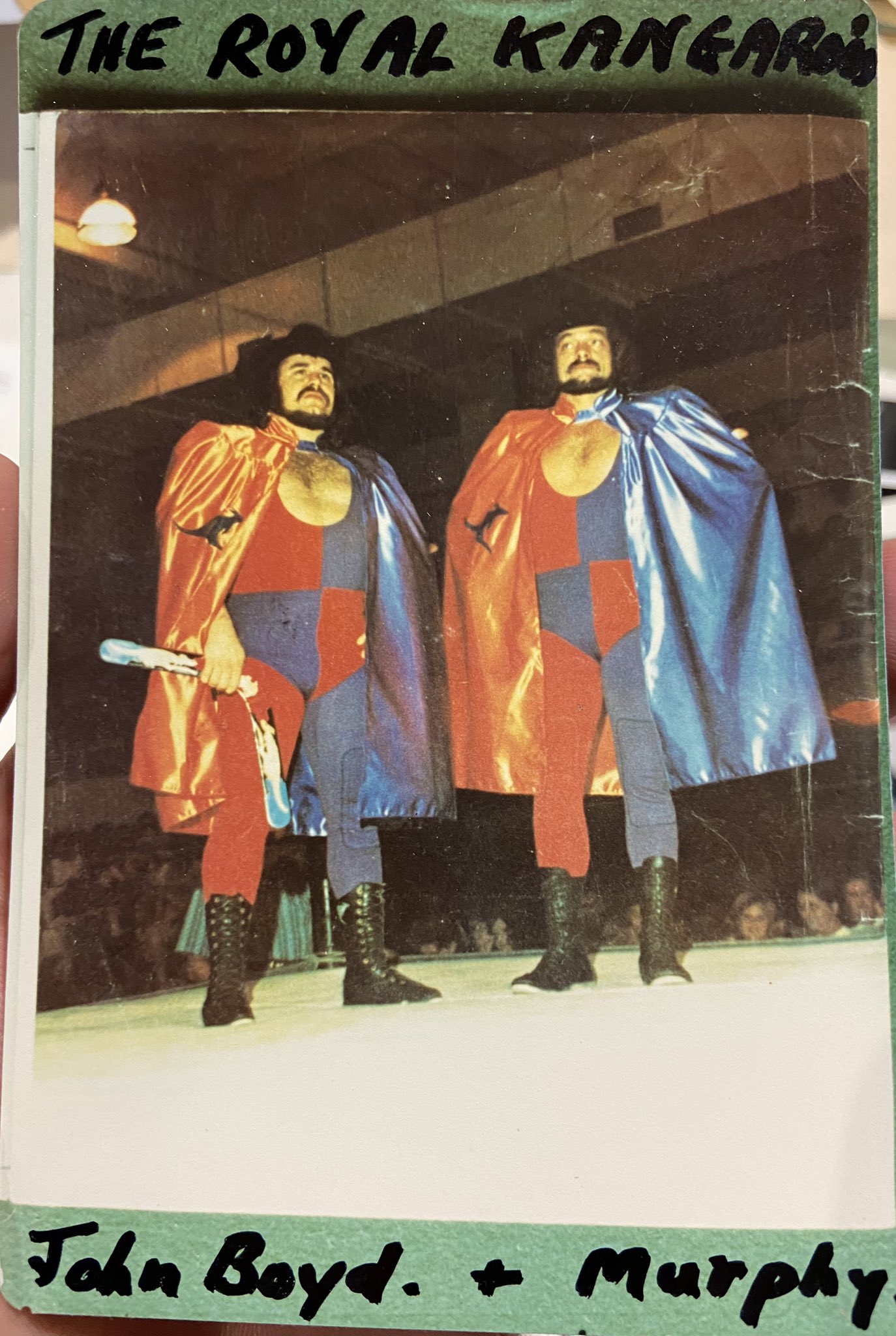 Ost’s Wrestling Archive on Twitter: "The Royal Kangaroos; Lord Jonathan Boyd & Norman Frederick ...