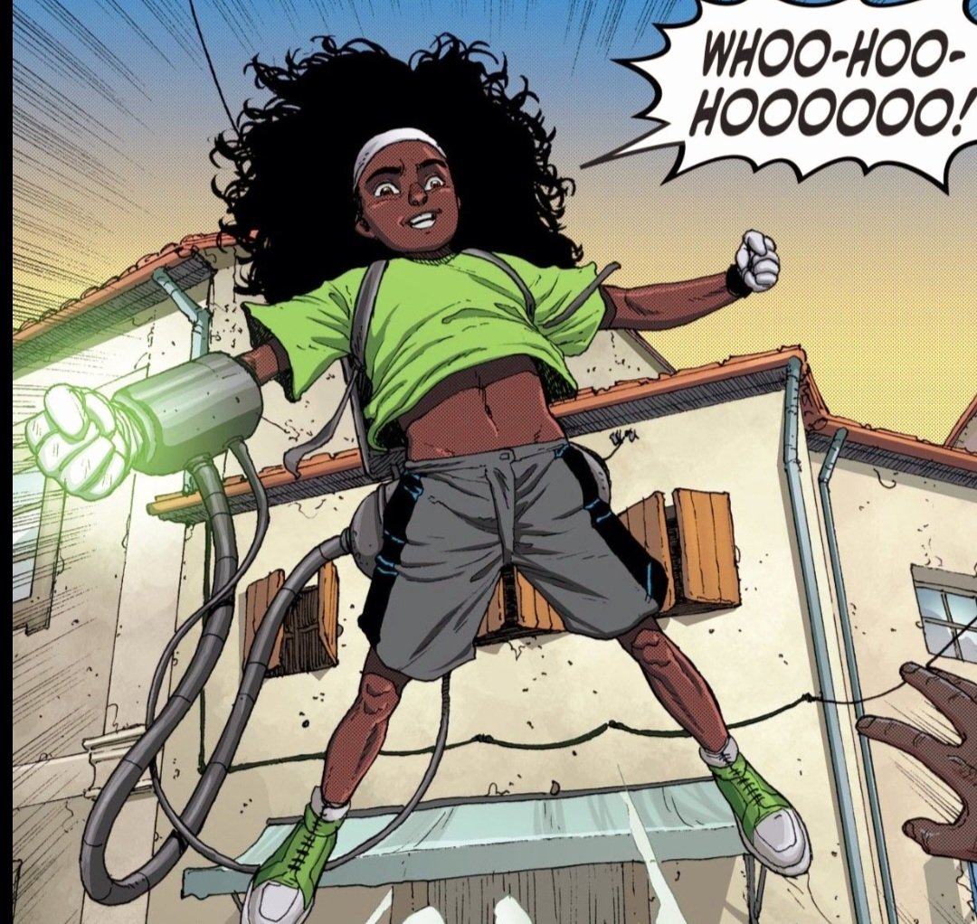 Themightyz On Twitter Black Comic Girl Of The Day Keli Quintela Teen