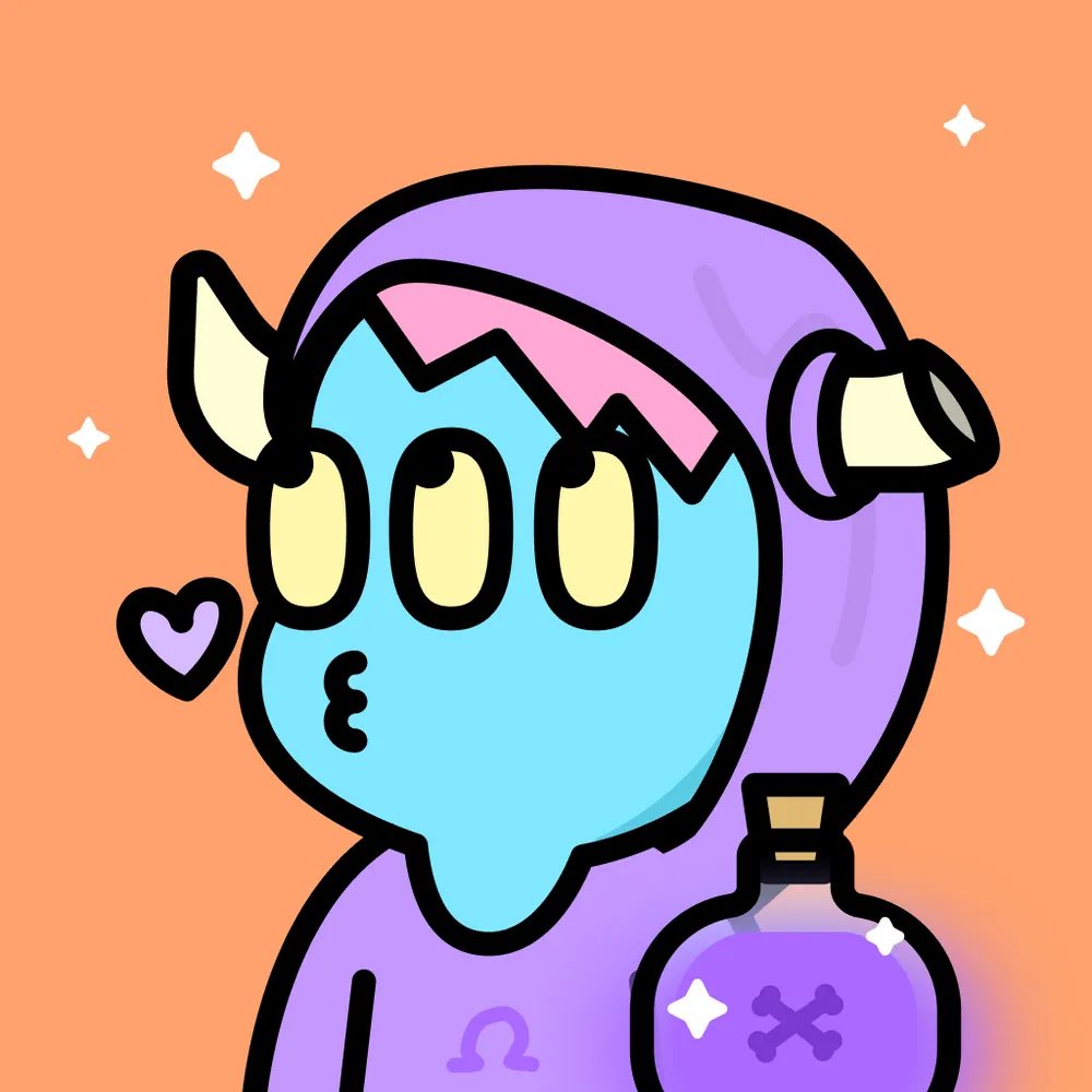 aster ⭐️ on Twitter: "Ayyyy Ty fam potion gang"