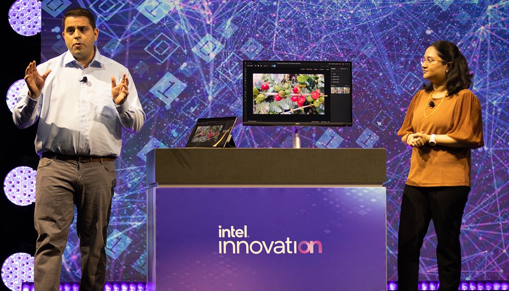 Intel on Twitter: "Introducing @Intel Geti—our revolutionary new computer vision AI platform ...