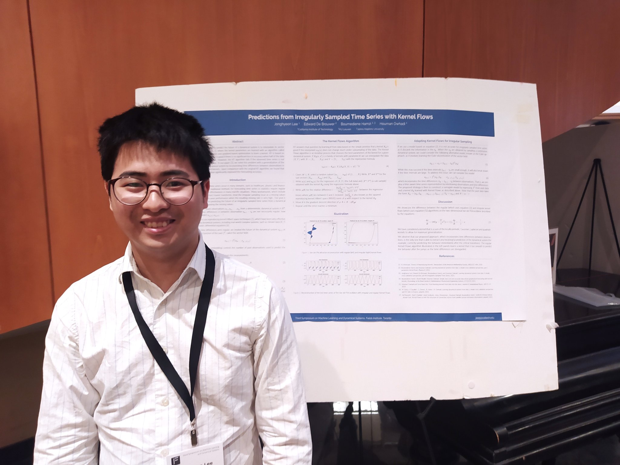 Houman Owhadi Group @ Caltech (@OwhadiGroup) / Twitter