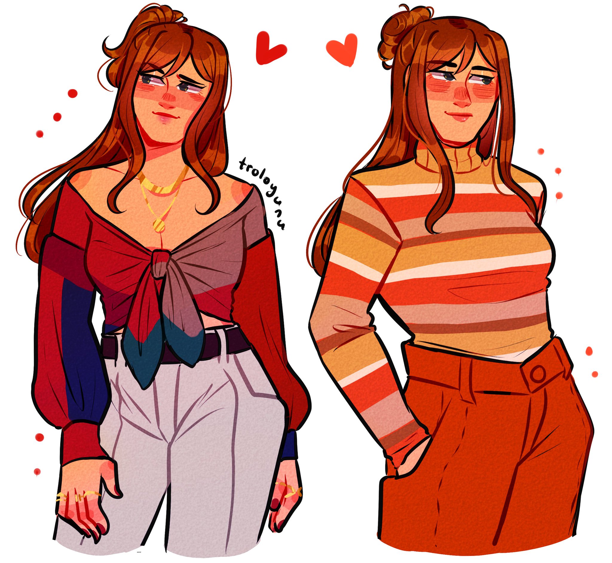 troloyunu | C0MMS open @ pinned on Twitter: "A couple of Ema outfit requests! #AceAttorney https ...
