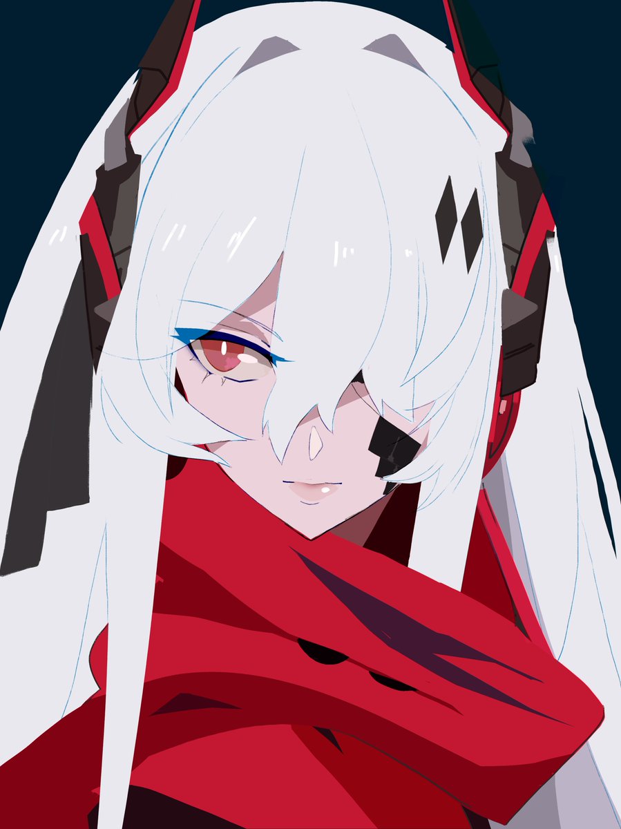 「Lucia : Crimson Abyss // Gray Raven 」|Nem🖤のイラスト