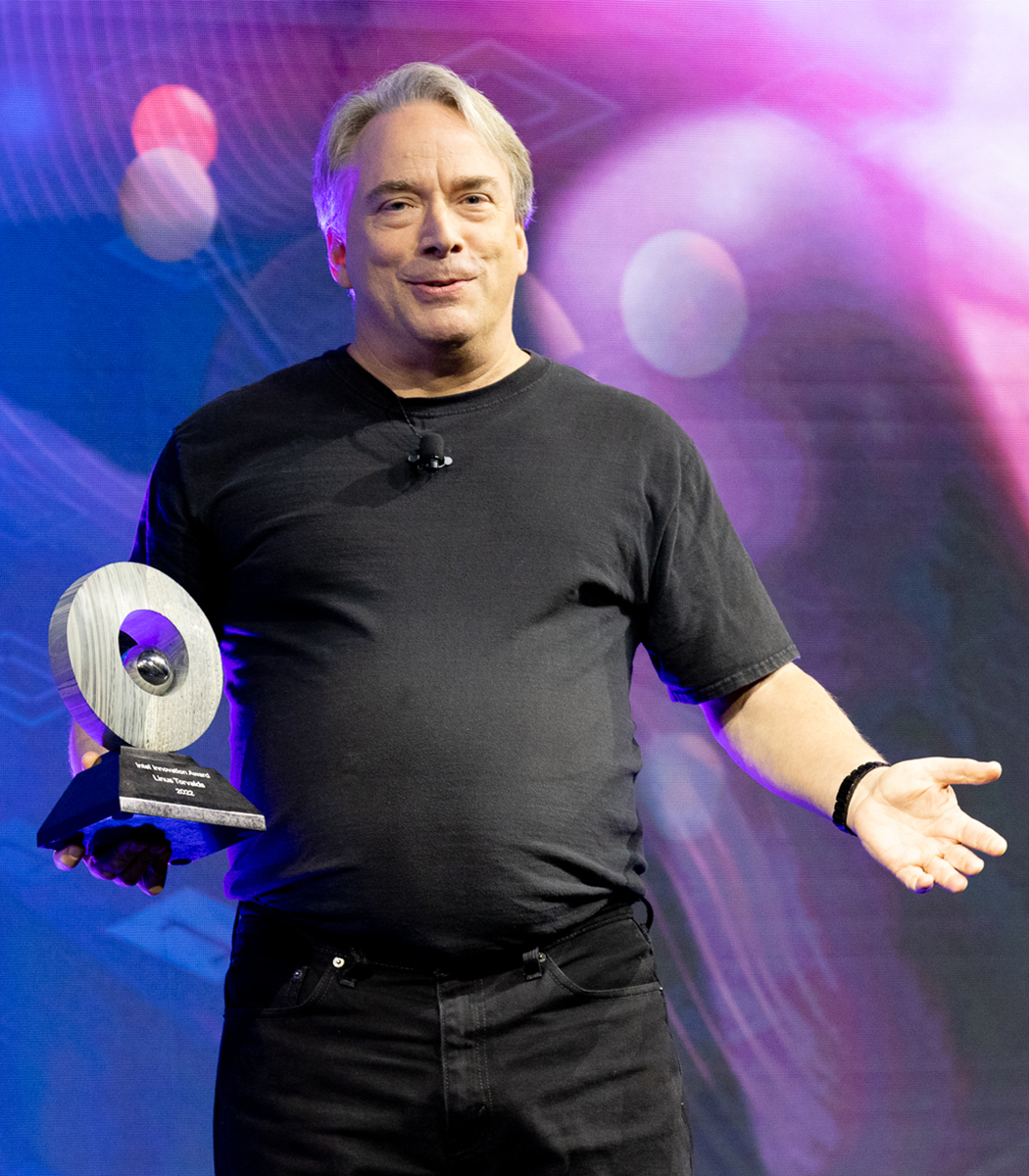 Open-source pioneer and Linux creator @Linus_Torvalds got the first ...