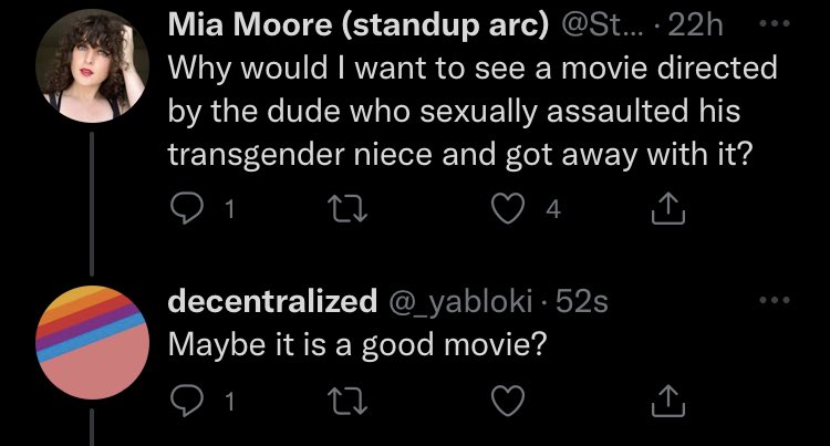 Mia Moore (standup arc) on Twitter: "why are men? https://t.co/8HeIegrDKT" / Twitter