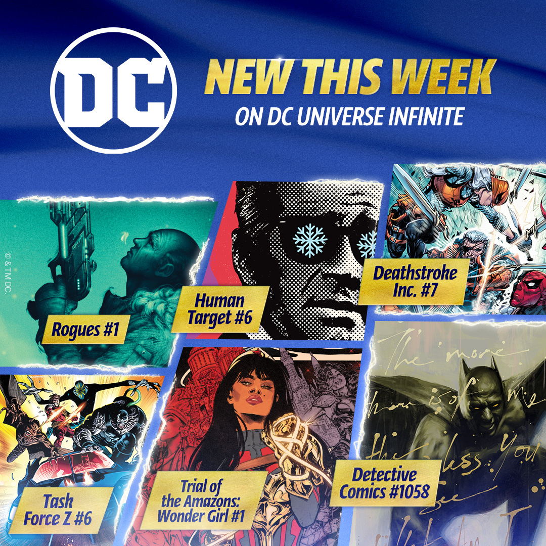 DC on Twitter: "Which will you read first? https://t.co/IlbyUVXzgA https://t.co/P49PAevgzP ...