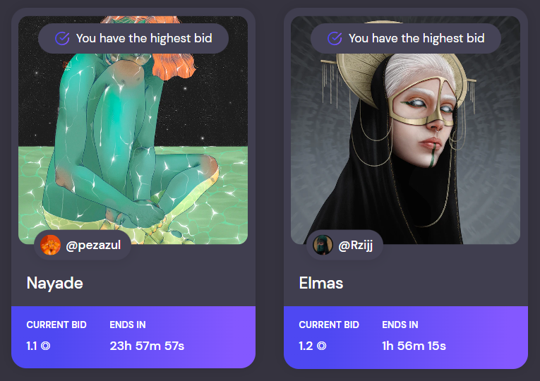 ES_ART on Twitter: "I placed bids on these two gorgeous paintings on @formfunction 💜 https://t ...