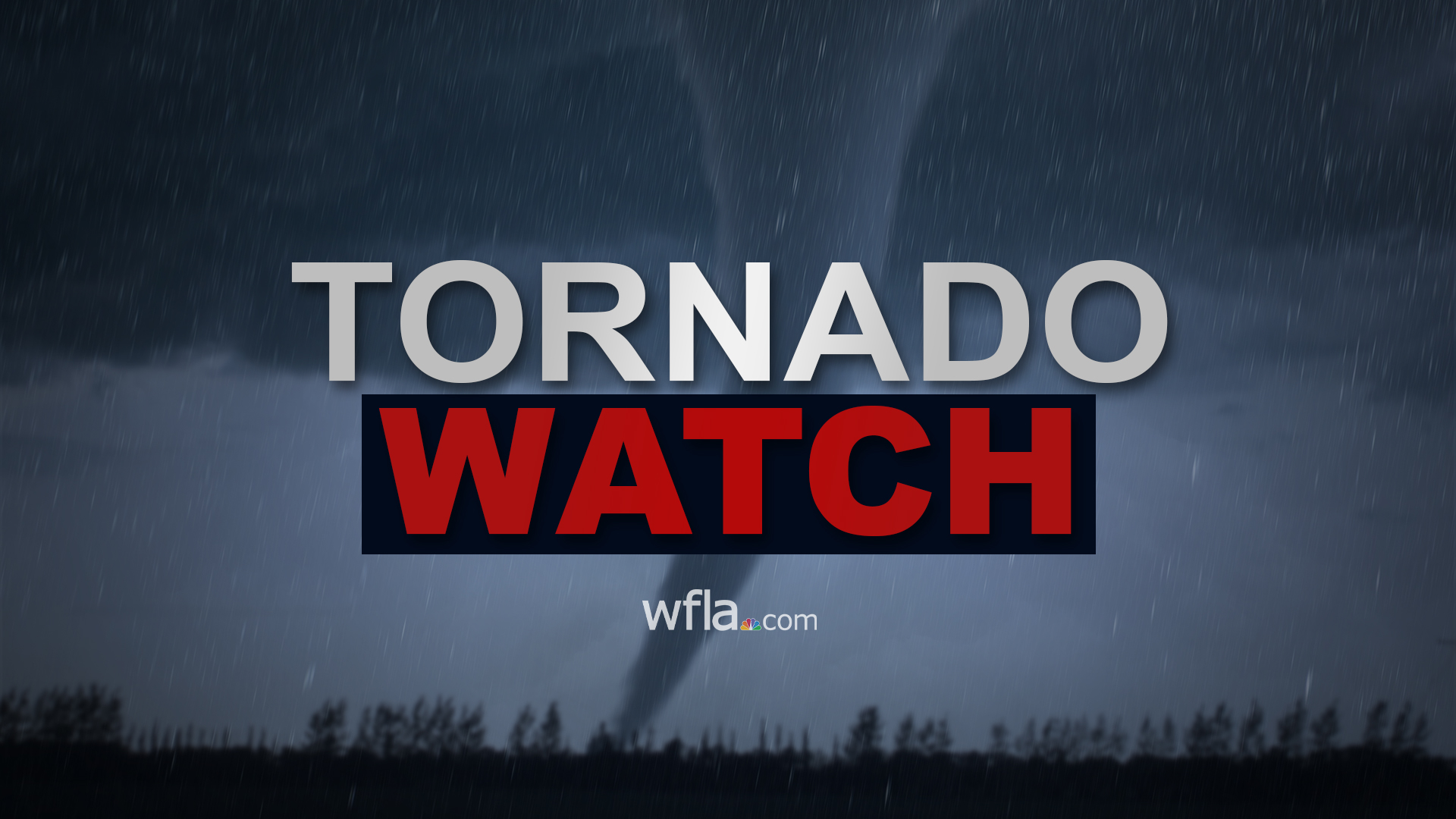 WFLA NEWS on Twitter: "Tornado Watch issued in Highlands County until 5 a.m. Thursday, NWS says ...