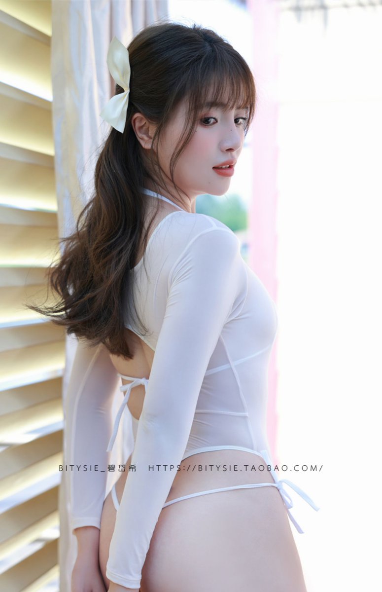 凶音（まがね） on Twitter: "Bitysieさん @bitysie2020 の新作 ハイフォークシースルーワンピース水着 https://item.taobao.com/item ...