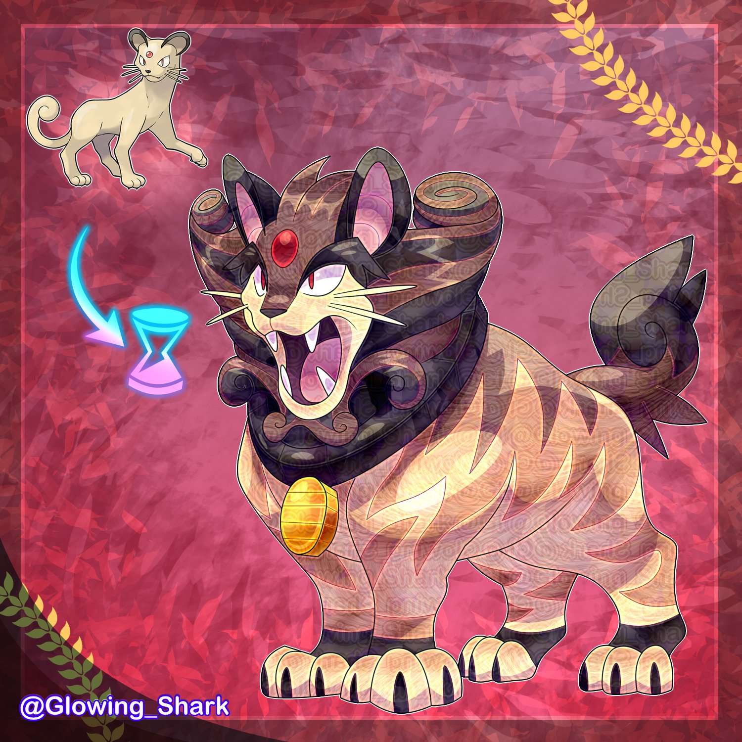 Mega Persian Pokemon