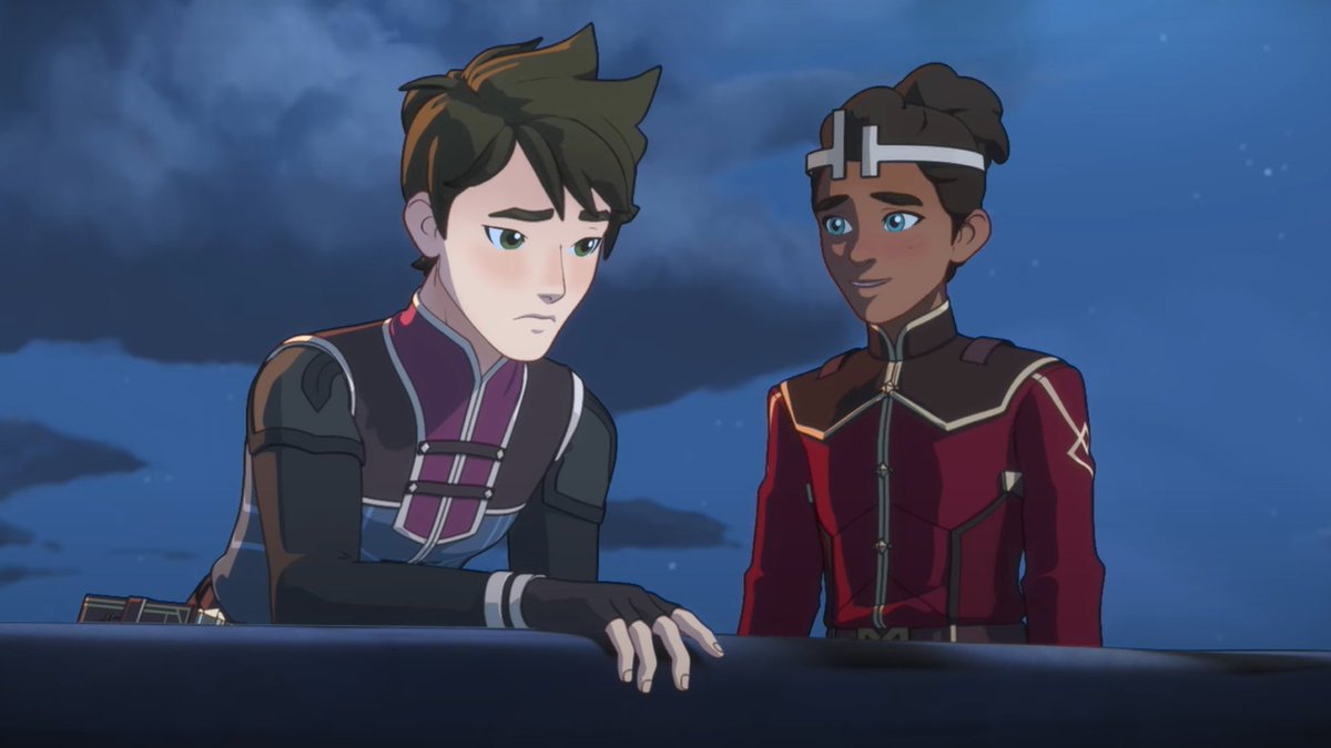 Callum celebrates his 17th birthday in this new clip from The Dragon ...