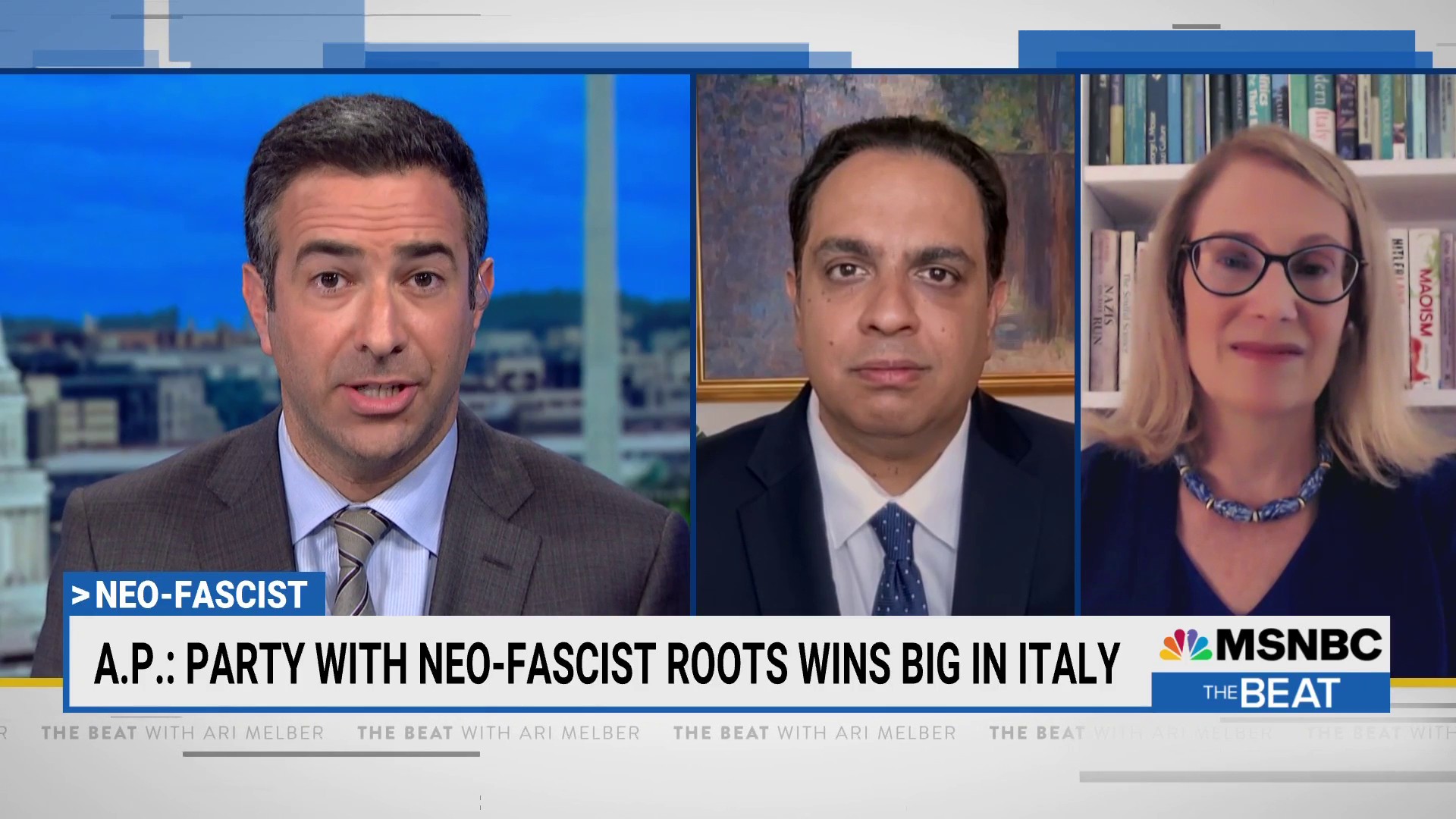 The Beat With Ari Melber On Msnbc ๐บ On Twitter Fascism Scholar Ruth