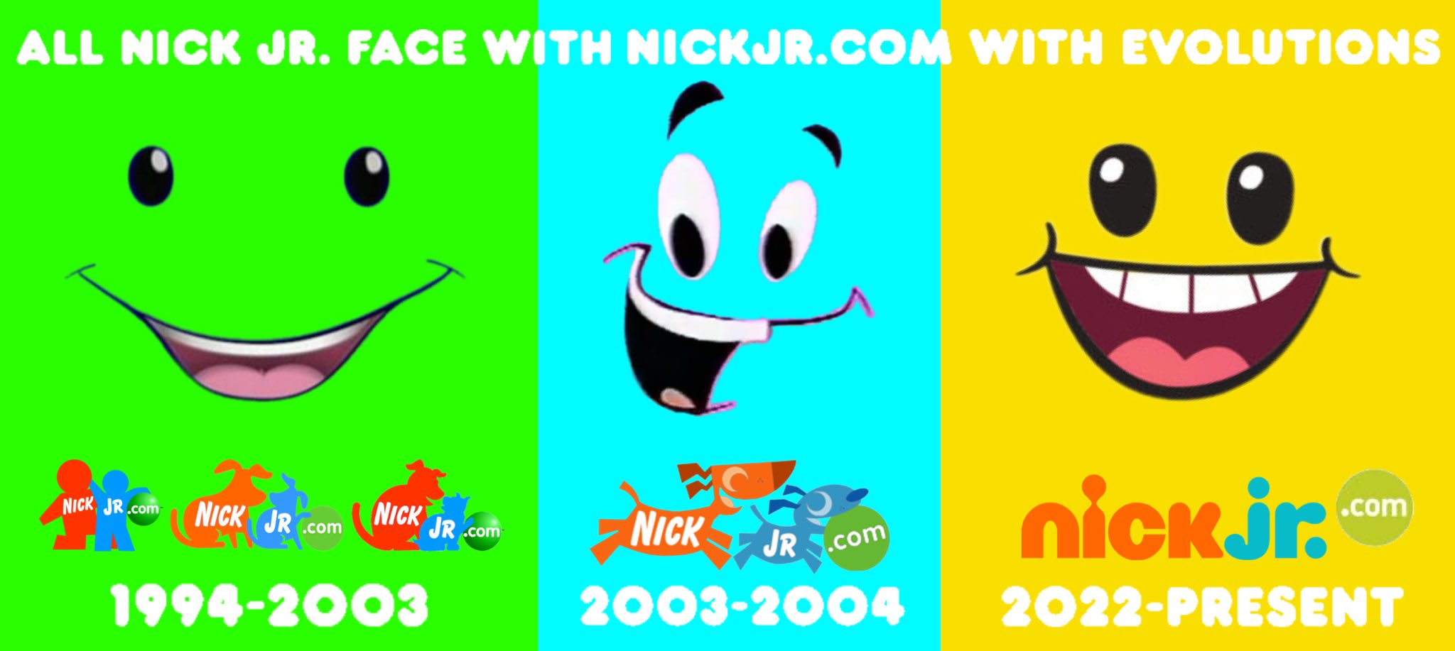 Nick Jr Productions 2004 Nick Jr Productions / Nickelodeon (2004)
