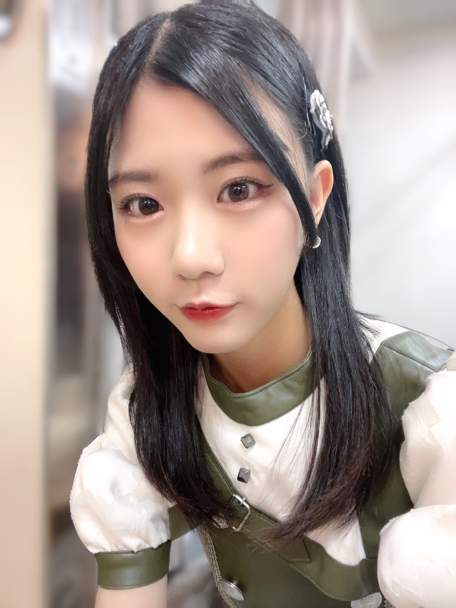 渡辺 菜月(STU48) on Twitter: "おはようございます🔋 今日も頑張れるパワー注入！！ #STU48 #渡辺菜月 https://t.co/A3GOyZ8Afd" / Twitter