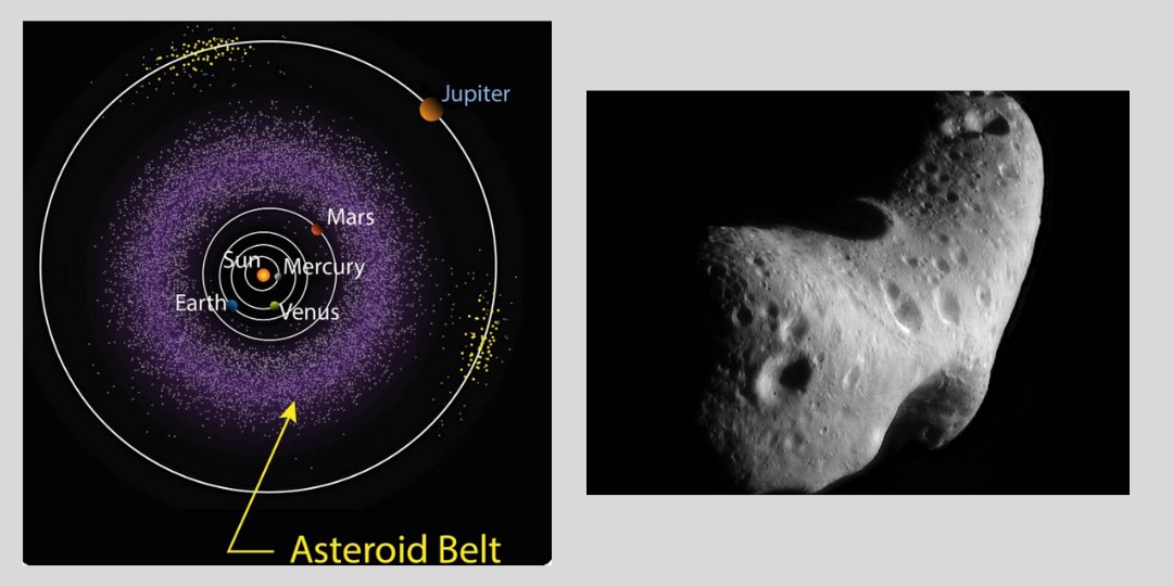NASA has successfully ran a 'kick' test contracting orbit of Asteroid ...