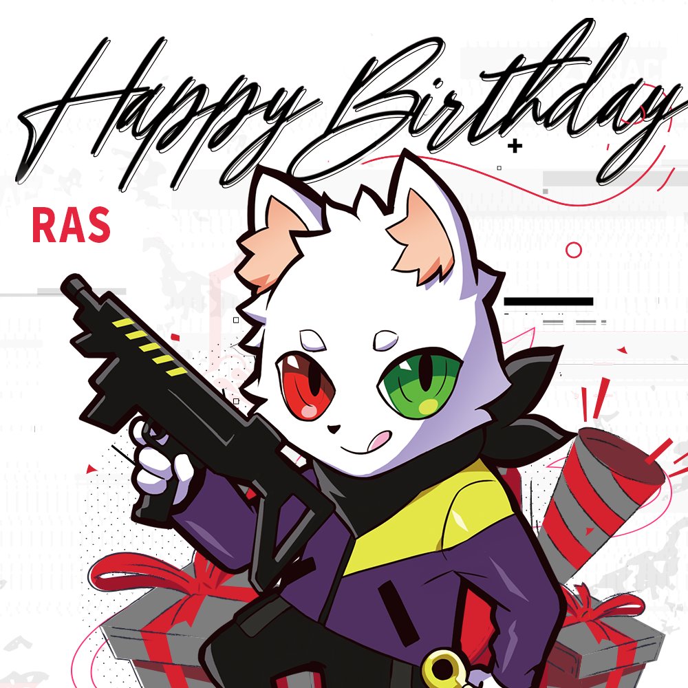 Crazy Raccoon on Twitter: "🎉🎂Happy Birthday!! 🎂🎉 @Ras9915 https://t.co/bFpU12nMbY" / Twitter