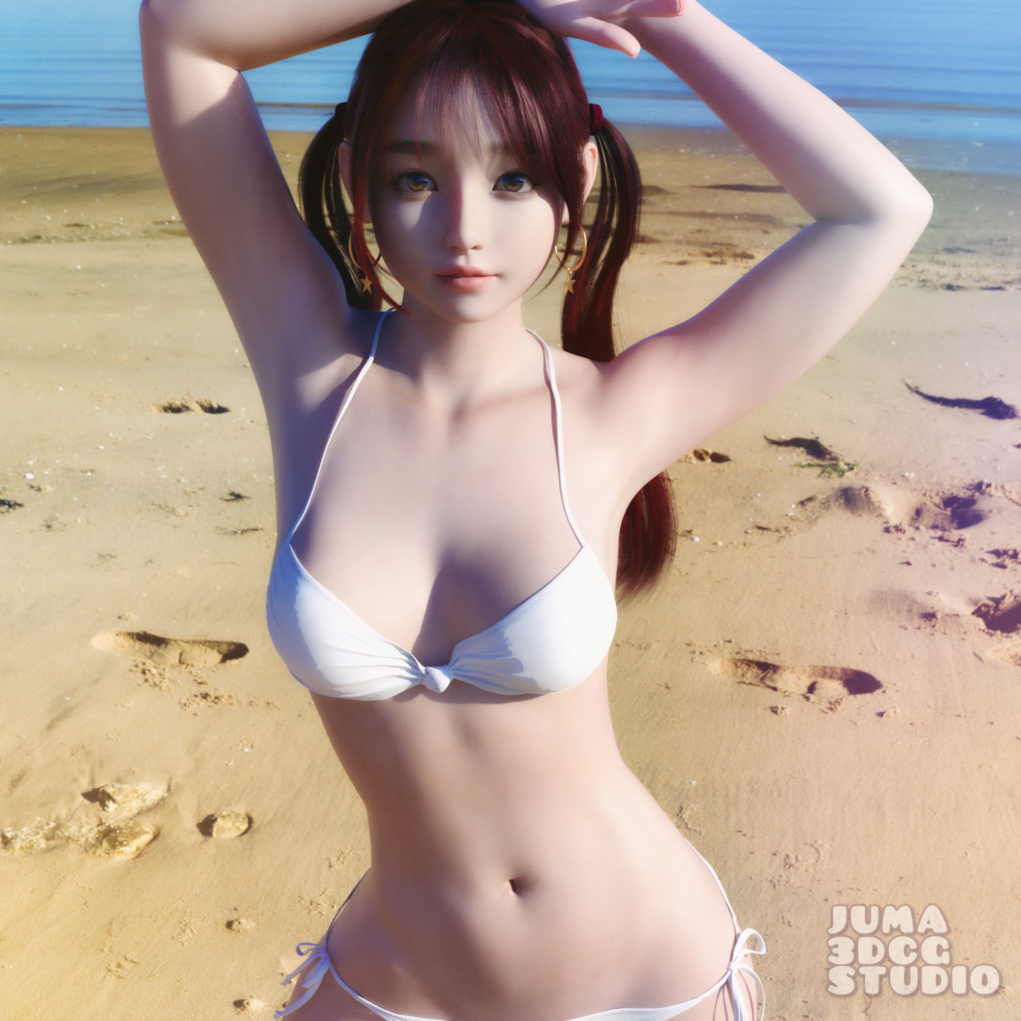 Juma3DCGStudio on Twitter: "こんな感じは？ #3DCG #Daz3D #ポートレート https://t.co/NKh9xvOJ7Y" / Twitter