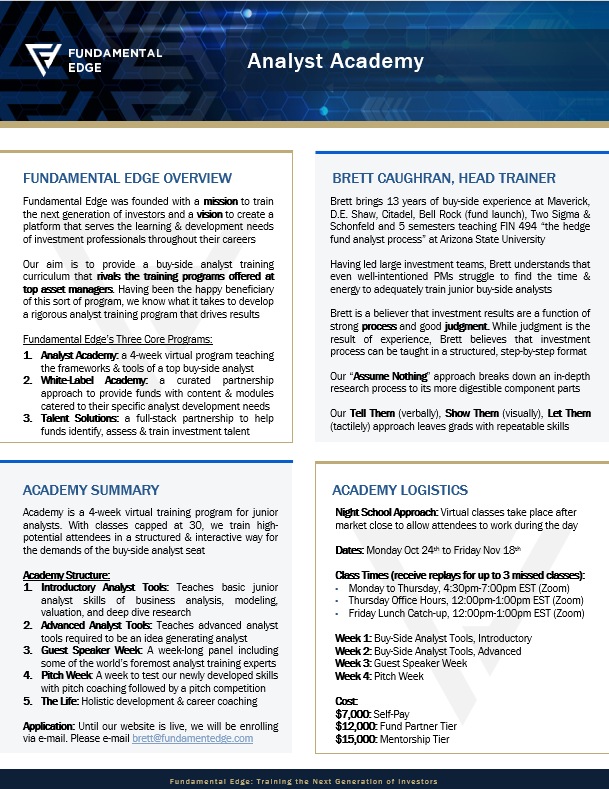 Brett Caughran's Threads – Thread Reader App